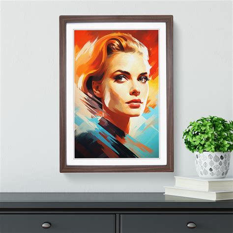 Big Box Art Grace Kelly Futurism Uk