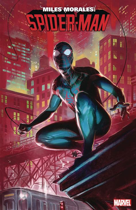 Miles Morales Spider Man 11 25 Copy Ben Harvey Cover Fresh Comics