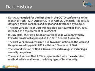Introduction To Dart Pdf