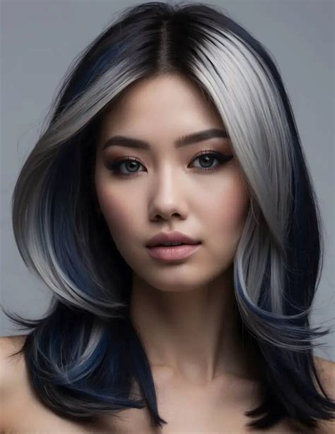 35 Hair Color Ideas For Asian Women With Straight Hair