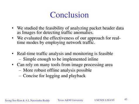 Ppt Netviewer A Network Traffic Visualization And Analysis Tool