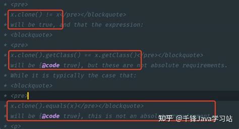 在java中为什么实现了cloneable接口，就能调用object的clone方法？ 知乎