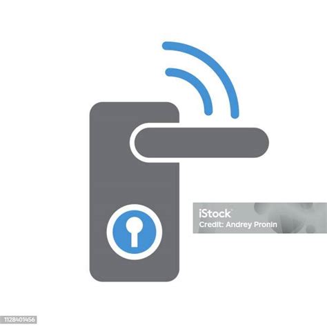 흰색 배경 그래픽 및 웹 디자인 현대 간단한 벡터 기호에 대 한 스마트 잠금 인터넷 개념입니다 웹사이트 디자인 웹 버튼 또는 모바일 애플 리 케이 션에 대 한 최신 유행