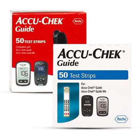 Accu Chek Guide Qty Test Strip Buyers