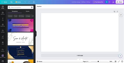 An Overview Of Canvas Editor Page For Beginners