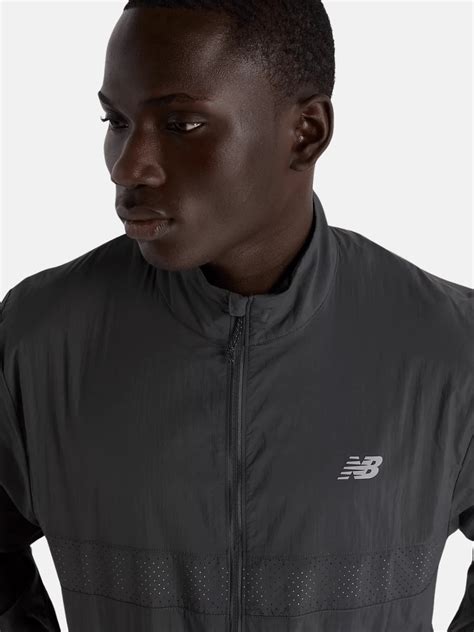 New Balance Athletics Reflective Packable Jacket Running Clothing