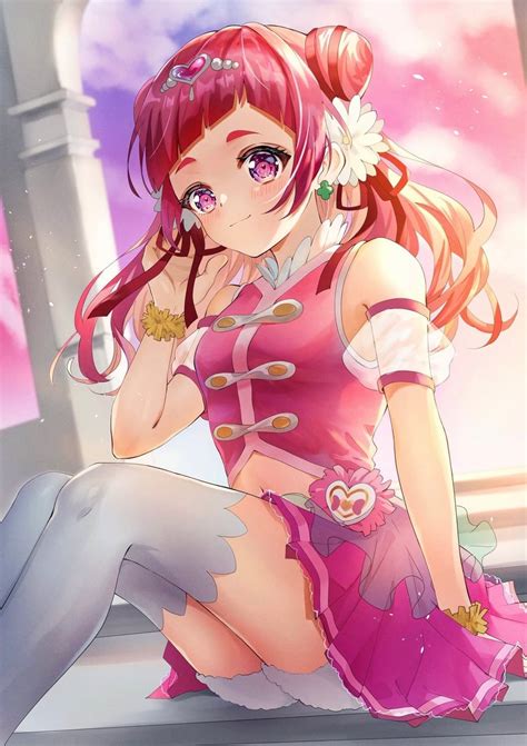 Nono Hana And Cure Yell Precure And 1 More Drawn By Muginomebakuga