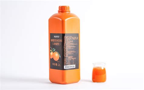 Orange Flavored Syrup