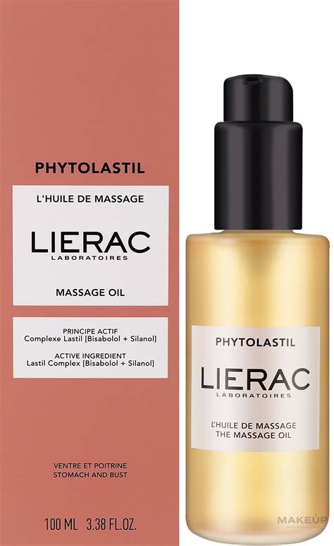 Lierac Phytolastil Massage Oil - Массажное масло для предотвращения ...
