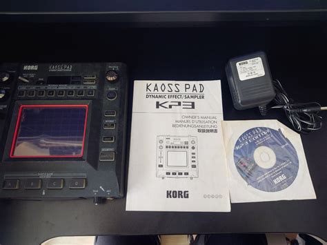 Yahooオークション Korg Kaoss Pad Kp3 中古