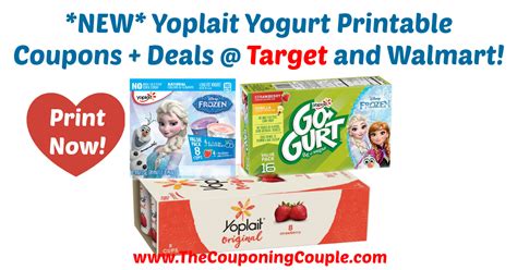 Yogurt Coupons Printable