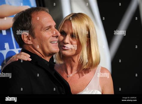 Michael Bolton And Girlfriend Nicollette Sheridan Attend The Premiere