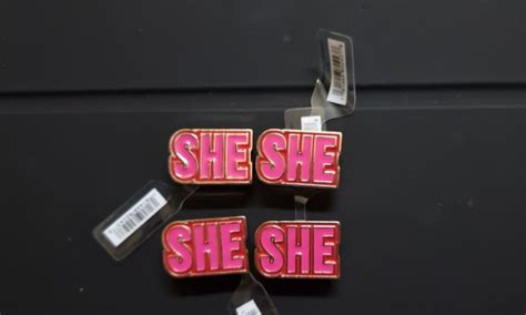 Crocs Jibbitz She Womens Fashion Footwear Shoe Inserts On Carousell