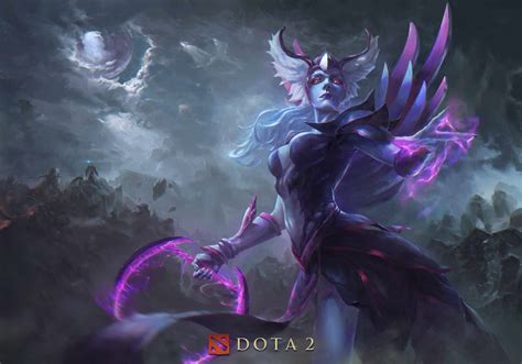 Dota 2 Wallpaper Vengeful Spirit