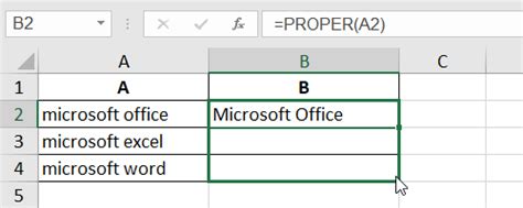 How To Quick Capitalize The First Letter Or Each Word In Excel My Microsoft Office Tips