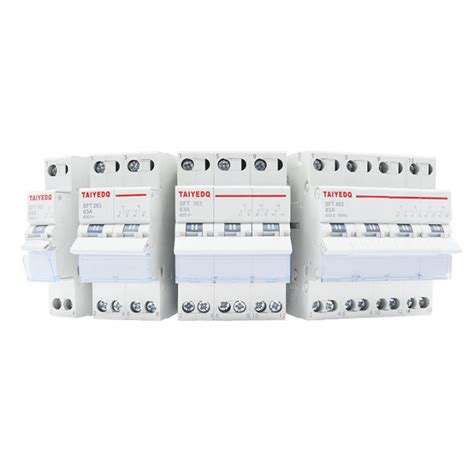 4p Mts Manual Dual Power Transfer Switch 40a 60a Circuit Breaker