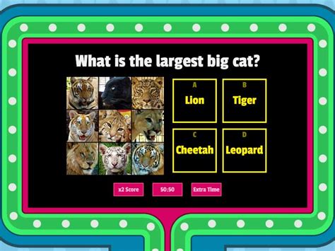 Trivia Taking Turns Gameshow Quiz