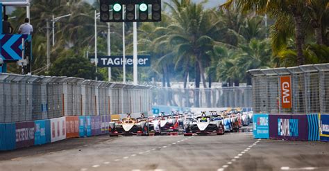 Vergne And Ds Techeetah Shine In Sanya Motorsport Technology