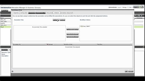 Powercenter Resource Load For Metadata Manager Youtube