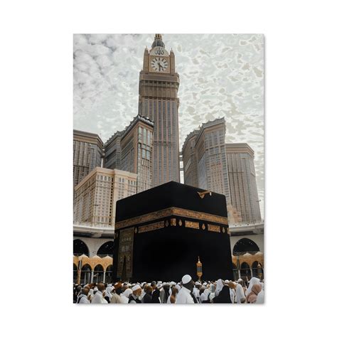 Poster The Eternal Kaaba Aesthetic Posters