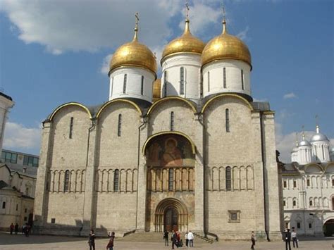 Фото Успенского собора Московского Кремля (29 фото)