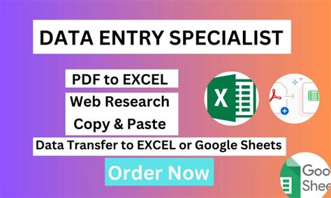 data entry service in 24 hours on linkedin data entry pdf to excel