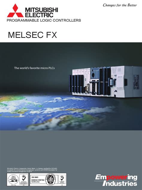 melsec fx e d pdf programmable logic controller input output