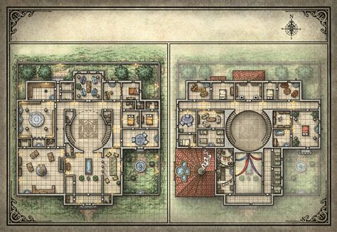 Pin By Darren Richardson On Tabletop Games Fantasy City Map Dungeons