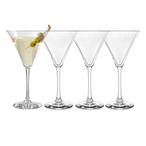 Libbey Paneled Libbey Martini Glasses And Reviews Joss And Main