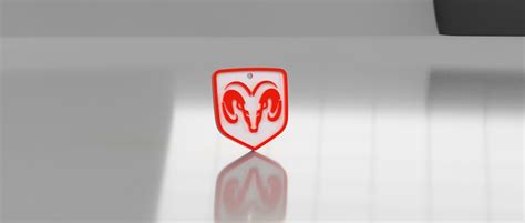 Free 3mf File Dodge Logo・3d Print Design To Download・cults