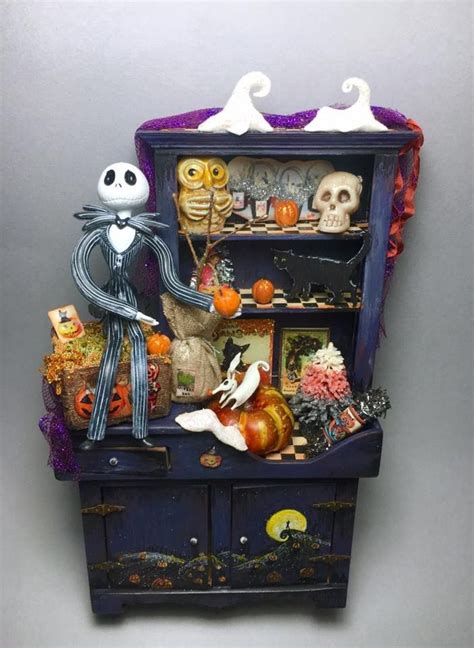 Bridget Mccarty Dollhouse Halloween Halloween Miniatures Halloween