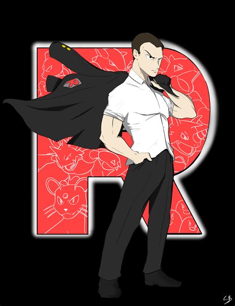 Team Rocket Giovanni