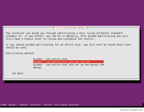 Linux How To Install Ubuntu Linux Server LTS