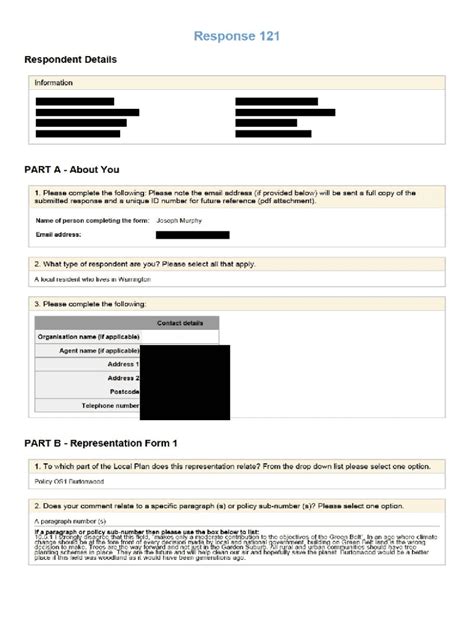 Fillable Online Response 121 Fax Email Print Pdffiller