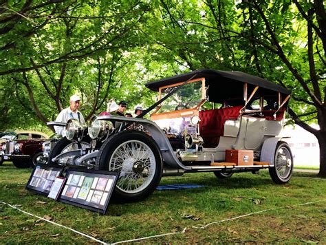 Bentley Spotting Rolls Royce Silver Ghost Chassis 1404 First Public Outing Since 1939