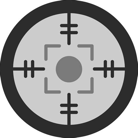 Scope Vector Icon 20286763 Vector Art At Vecteezy