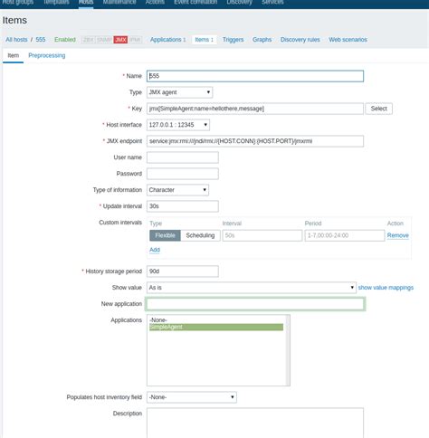 как настроить мониторинг Java приложения в Zabbix Stack Overflow на