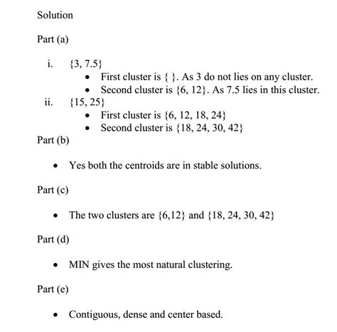 Solved Hierarchical Clustering Is Sometimes Used To Generate K