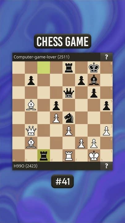 Bullet Chess Game Against A 2500 Elo ⏱️ 🔥 Chess Game 41 Youtube