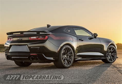 2017 Chevrolet Camaro Zl1 Hennessey The Exorcist Price And Specifications