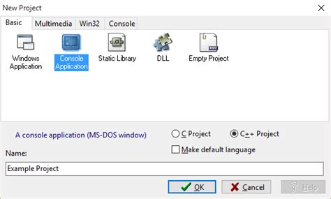 Setup 01 Dev C Windows