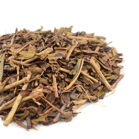 Naturally Grown Hojicha Roast Green Tea From Kyoto Tencha
