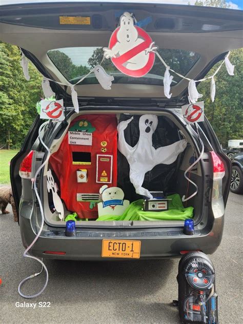 Ghostbuster Trunk Or Treat Ideas