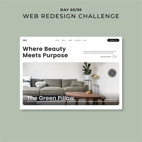 huy huong dat on linkedin 30 day web redesign challenge