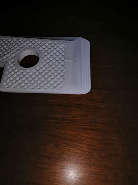 Anyone Know How To Reduce This Stair Effect On Ascents R3dprinting