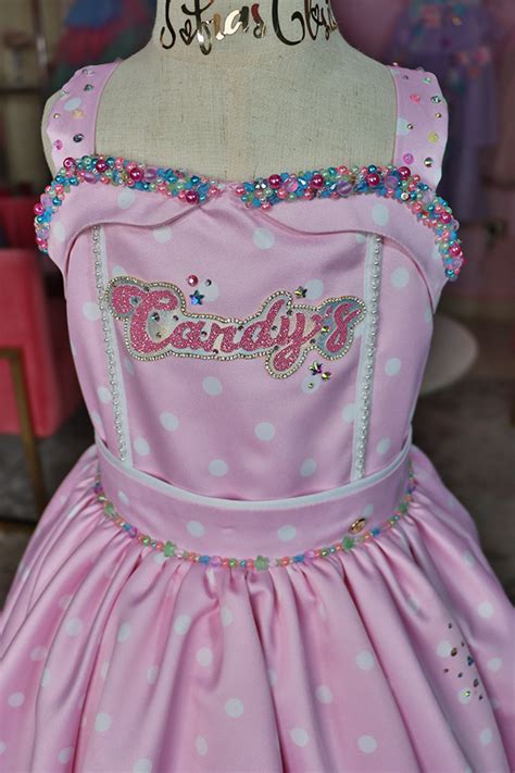 Candy Pin Up Dress Sofias Closet
