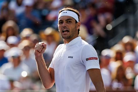 Fritz Continues Inspired Run At Us Open With Impressive Win Over Ruud
