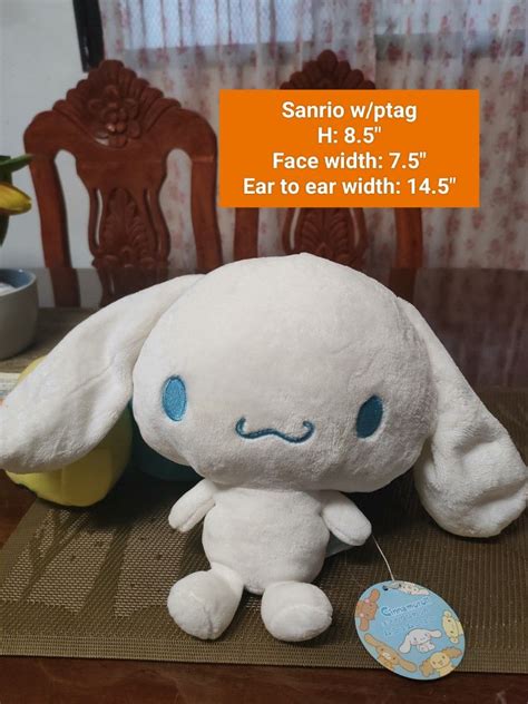 CINNAMOROLL SANRIO MEDIUM on Carousell