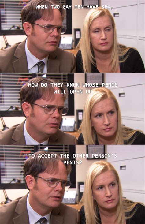 Gay Sex Logic Rdundermifflin