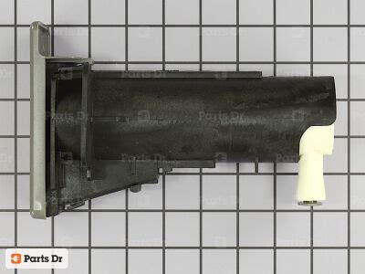 W10862461 Whirlpool Water Filter Housing Gray Parts Dr